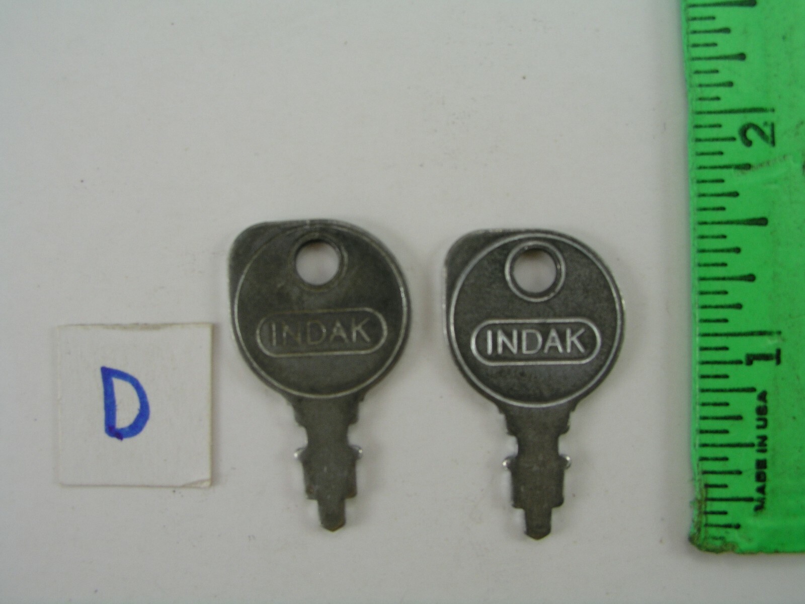 Equipment Keys for Deere MTD Cub Cadet 925-0201 INDAK D | eBay