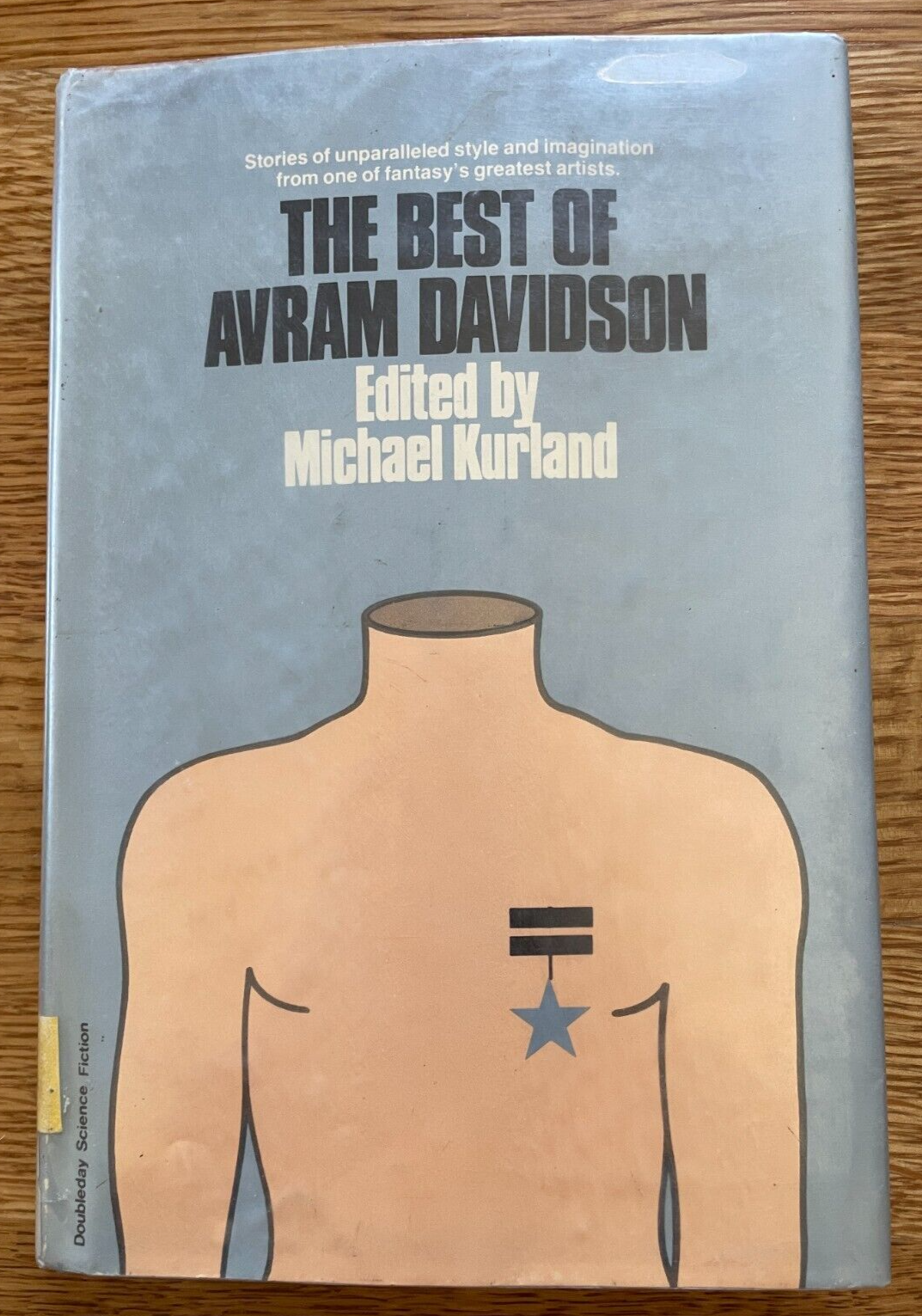 The Best of Avram Davidson Hardcover with Dust Jacket 9780385013840 | eBay