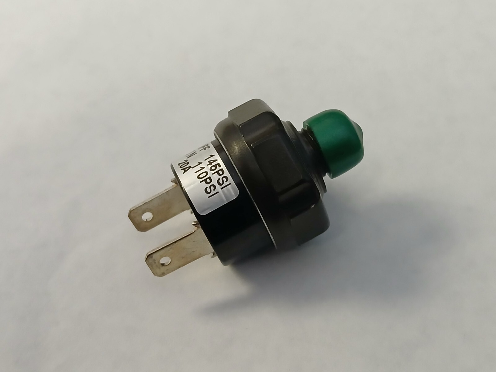 Viair Pressure Switch 1/8" M NPT Port 1/4" Spade Connectors 90102 | eBay