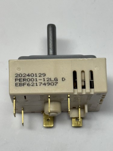 OEM LG Range PER001-12LG / EBF62174907 Switch Rotary | eBay