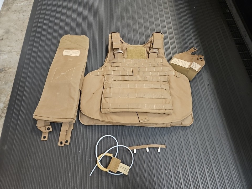 Usmc Imtv Used SMALL Soft Inserts | eBay