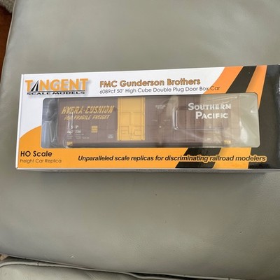 TANGENT HO SP B-70-43 Delivery 1989 Gunderson 6089 50′ High Cube Boxcar ...