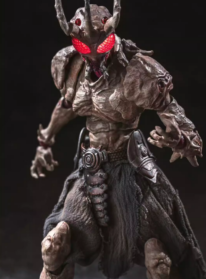 Giveme5ive 1/12 Metamorphose - the rise of insects Airoki Action Figure ...