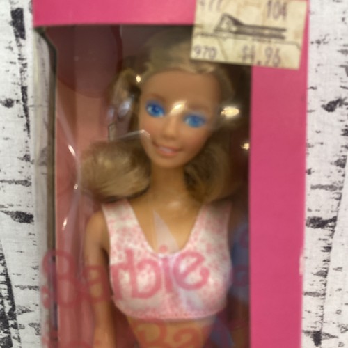 FUN TO DRESS BARBIE DOLL Vintage 1987 NIB Duckwall Alco Price Tag ...
