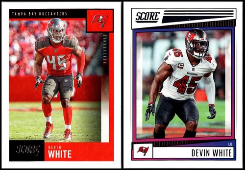Score Devin White (2) Card Lot - LAST CHANCE – DON’T MISS OUT! | eBay