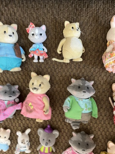 Calico Critters / Lil Woodzeez / Random Animal Figures Lot !!!! | eBay