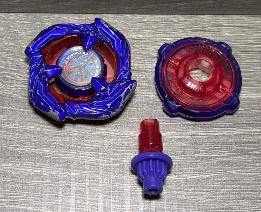 Beyblade X Cobalt Drake 4-60F Metal coat blue | eBay Australia