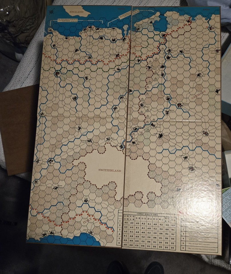 Fortress Europa: World War II Western Front Invasion Board Game | eBay ...