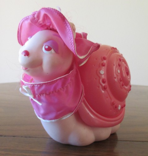 Vintage Tonka Keypers "Fancy The Pink Snail" (1986) Full Size Storage ...