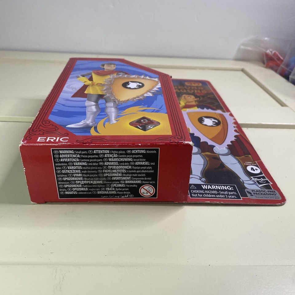 Dungeons & Dragons Cartoon Classics D&D 6-Inch-Scale Eric Action Figure ...