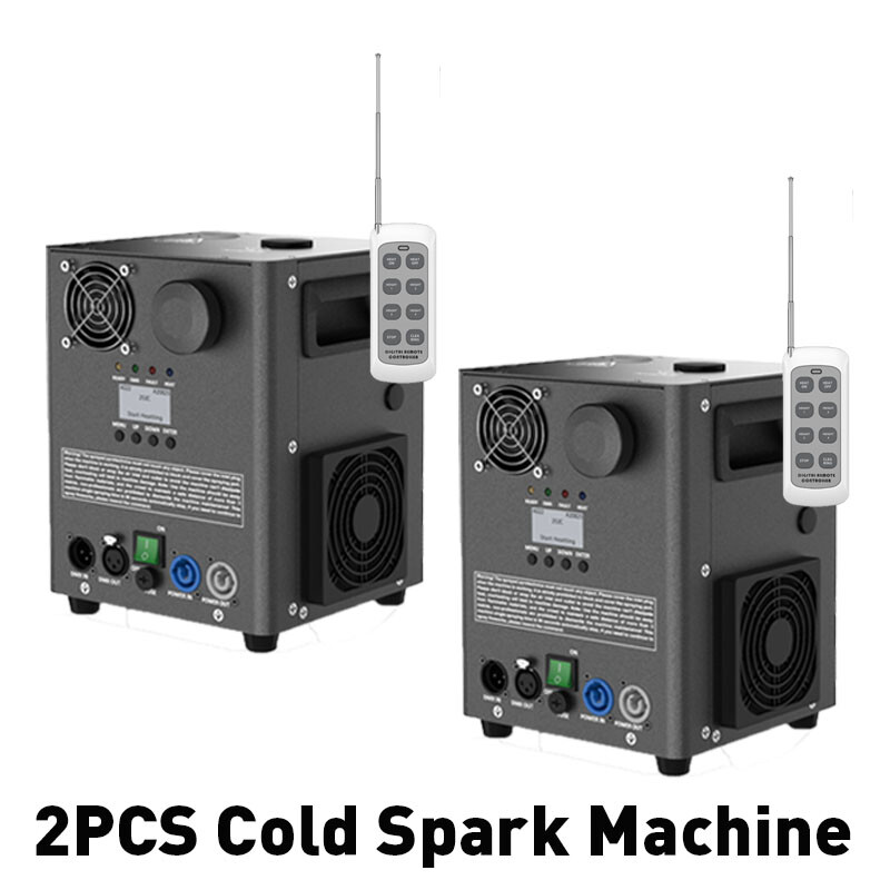 1200W Cold Spark Machine Stage Effect DMX Firework Machine DJ Event ...