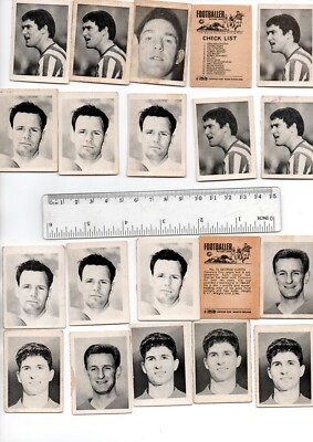 CF1 - full card sets, Part sets, multiple sets, German sets etc etc ...