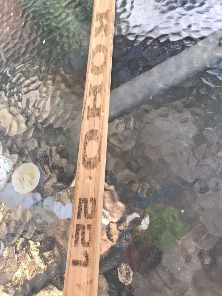 Vintage Wooden Hockey Stick Koho 221 Custom Pro Rare | eBay