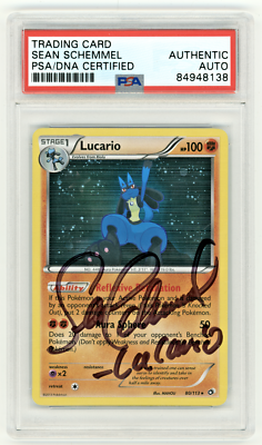Sean Schemmel Lucario Lucario Voice Pokémon: Lucario And The