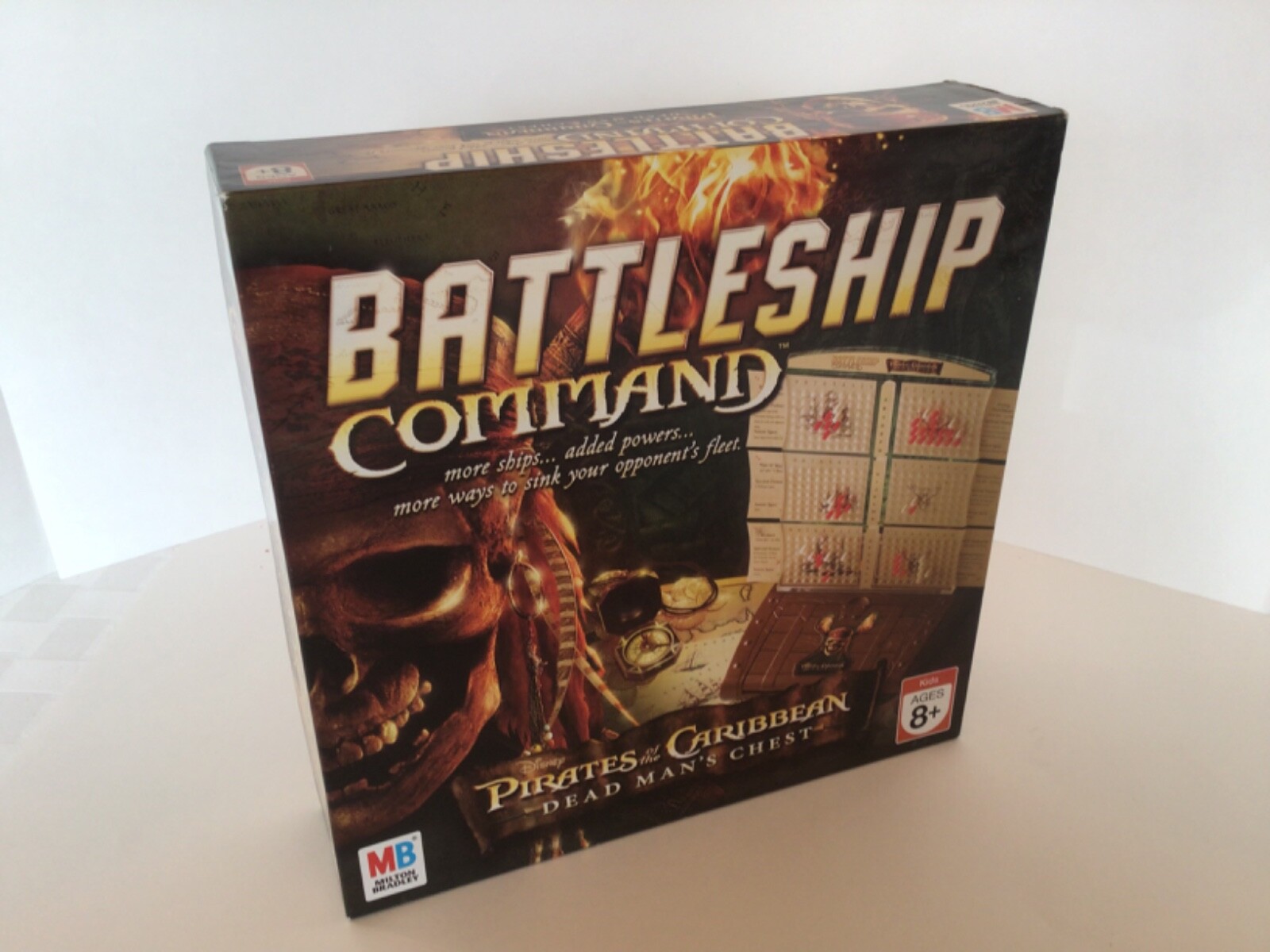 Battleship Command Pirates Of The Caribbean Dead Man's Chest Complete ...