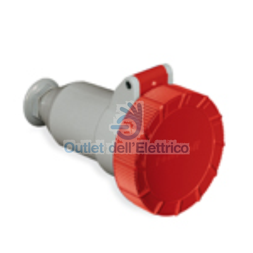 Palazzoli Socket Cee Mobile 3 P N T 16A 6H IP67 473423 Plugs/Industrial ...