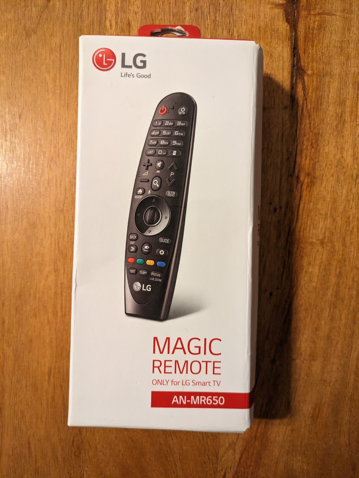 LG AN-MR650 TV Remote Control for 2016 LG OLED TVs | eBay