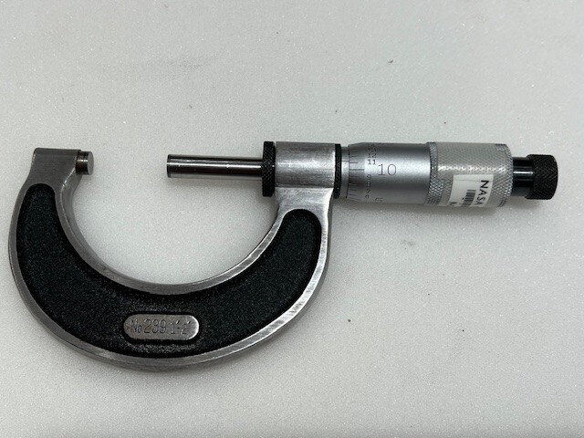 Starrett 239 Micrometer 1"- 2" Original Box & Paper Work, Starrett ...