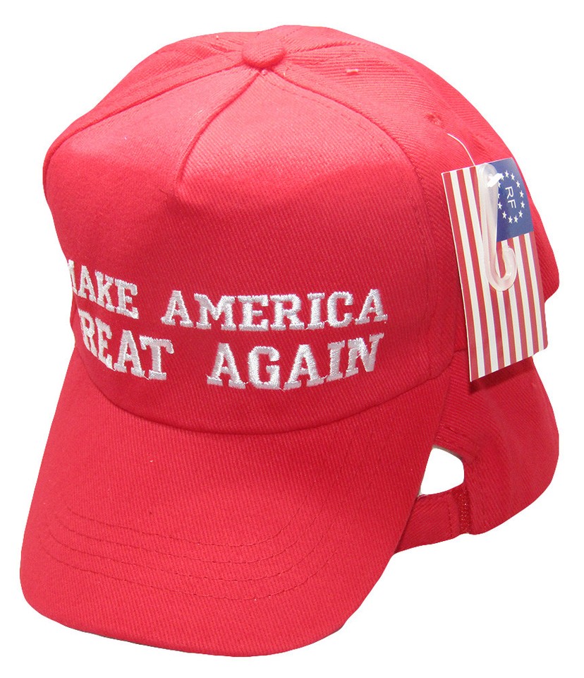 Donald Trump 2024 Red Make America Great Again President Republican Cap ...
