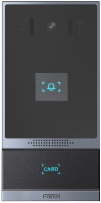 Fanvil i62 Single Button Video Intercom with RFID Reader - Surface ...