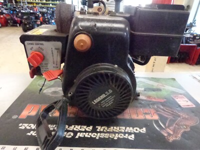 CRAFTSMAN/TECUMSEH LEGEND 3.8 HORIZONTAL SHAFT ENGINE USED- model# 143 ...
