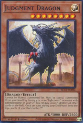 1X NM Judgment Dragon - BLC1-EN012 - Ultra Rare 1st Edition | eBay