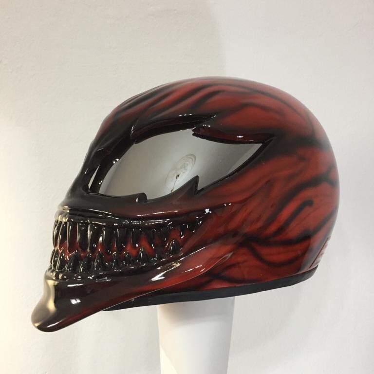 Carnage Motorcycle Helmet