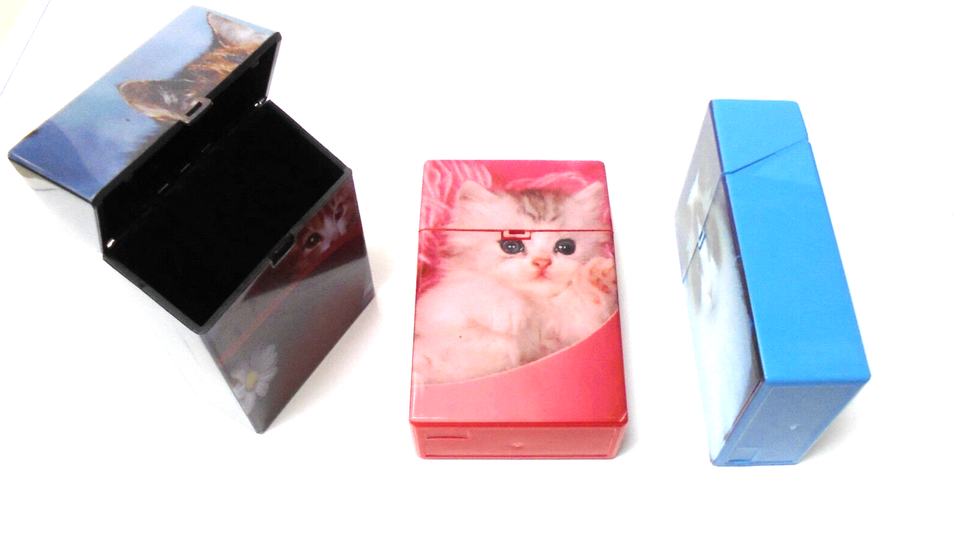 Eclipse Cat Hard Plastic Crushproof Cigarette Case, 2ct, Kings ...