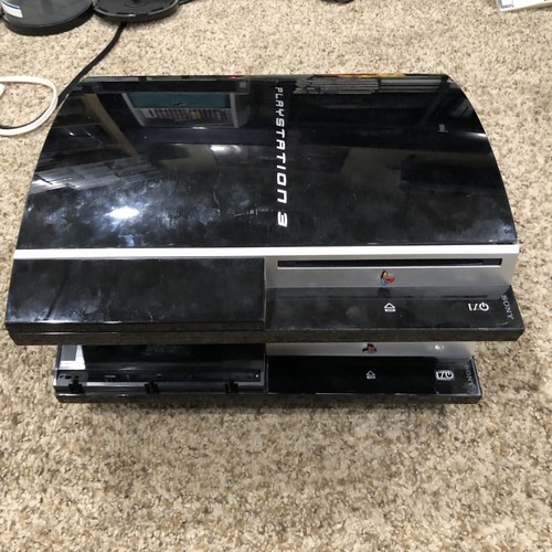 2 Sony Playstation 3 PS3 Fat Consoles As Is For Parts Or Repair | eBay