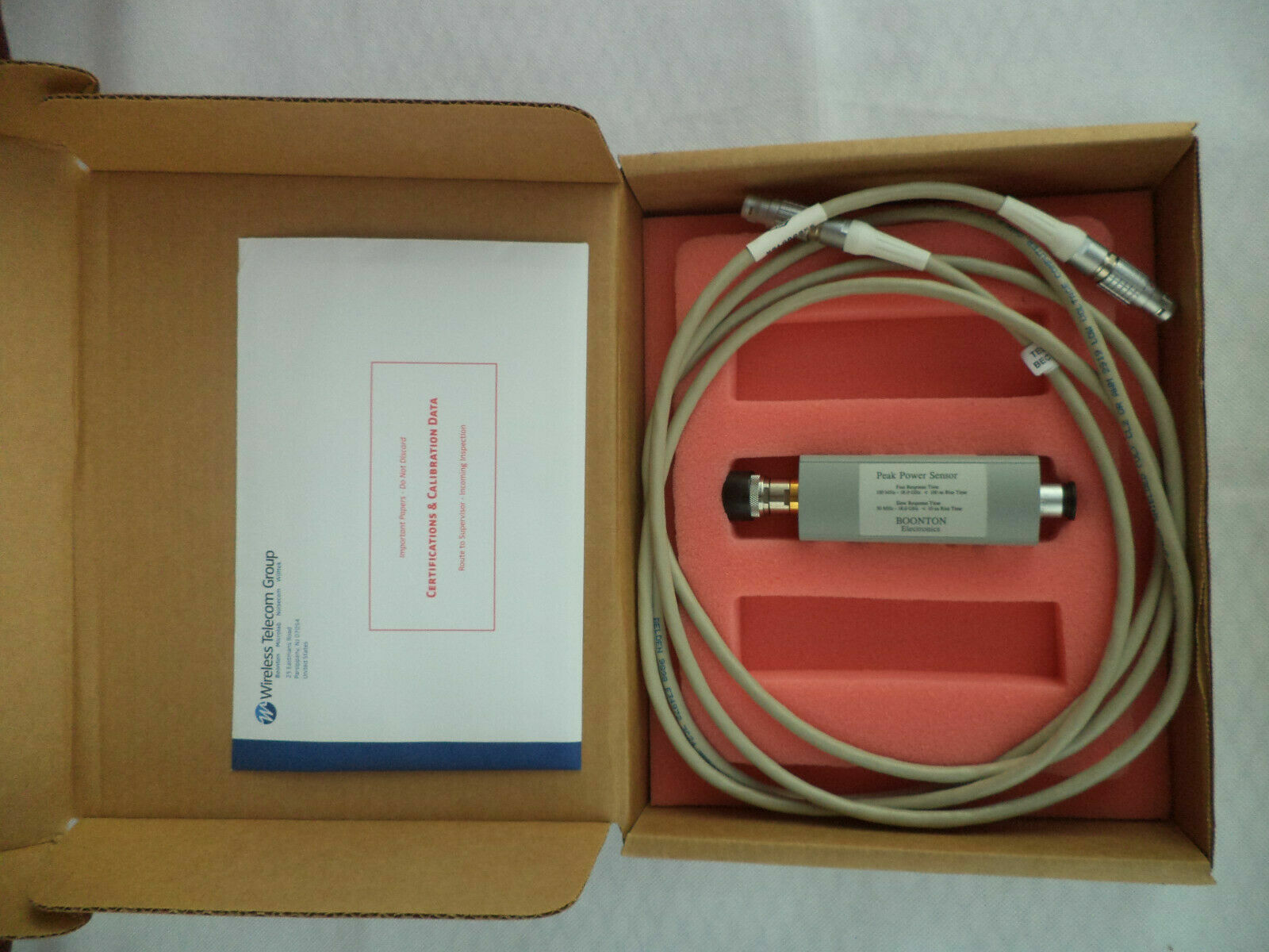 Boonton 4531 OPTIONS 1,2,30 Dual Sensor RF Power Meter | eBay