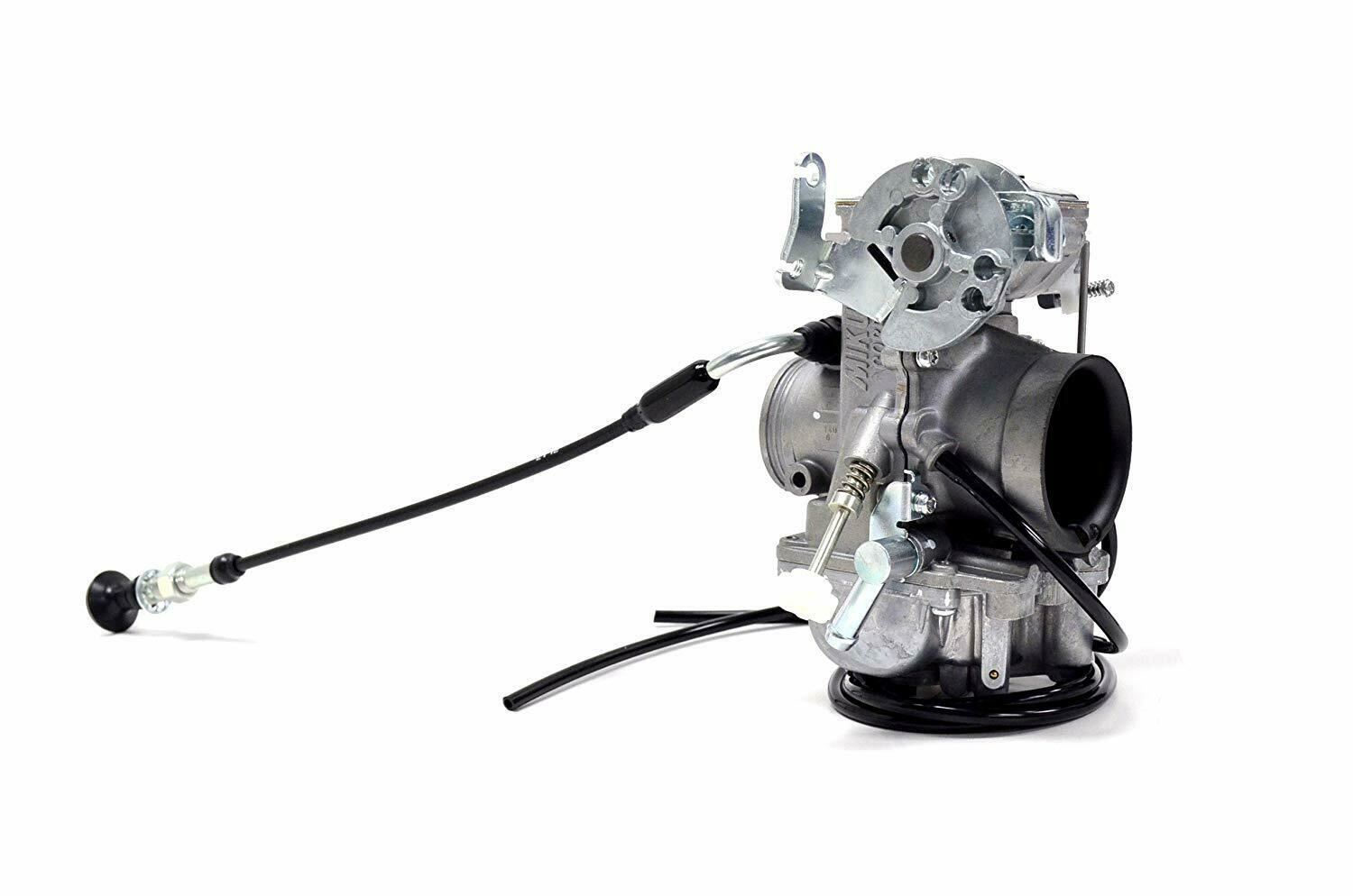 Mikuni TM40-6 40mm TM flat slide carburetor w/accelerator pump | eBay