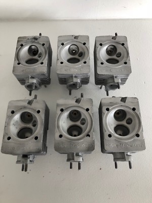 Porsche 911 2.2-2.4 MFI Cylinder Heads Set | OE | Unit