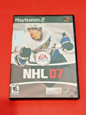 *NHL 07 HOCKEY* DVD PlayStation 2 PS2; Disc + Manual + Case | eBay