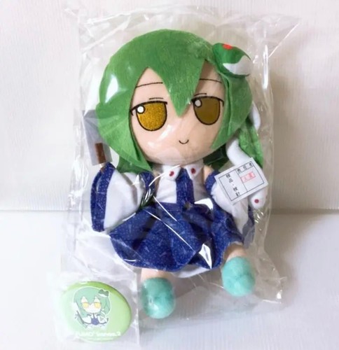 Touhou Project fumo fumfumo 24 Kochiya Sanae Vor.2 conjunto de insignia ...
