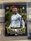 Cristiano Ronaldo Hall Of Fame - Card Value