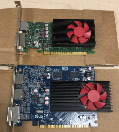 HP Radeon R9 350 2GB GDDR5 Graphics Card 802317-001 823963-001 & HP ...