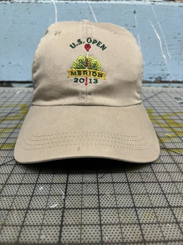 PGA 2013 US OPEN at MERION STRAP BACK HAT | eBay