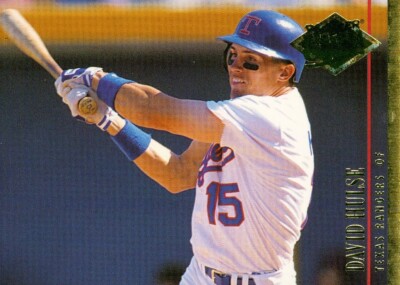 1994 Ultra David Hulse 129 Rangers | eBay