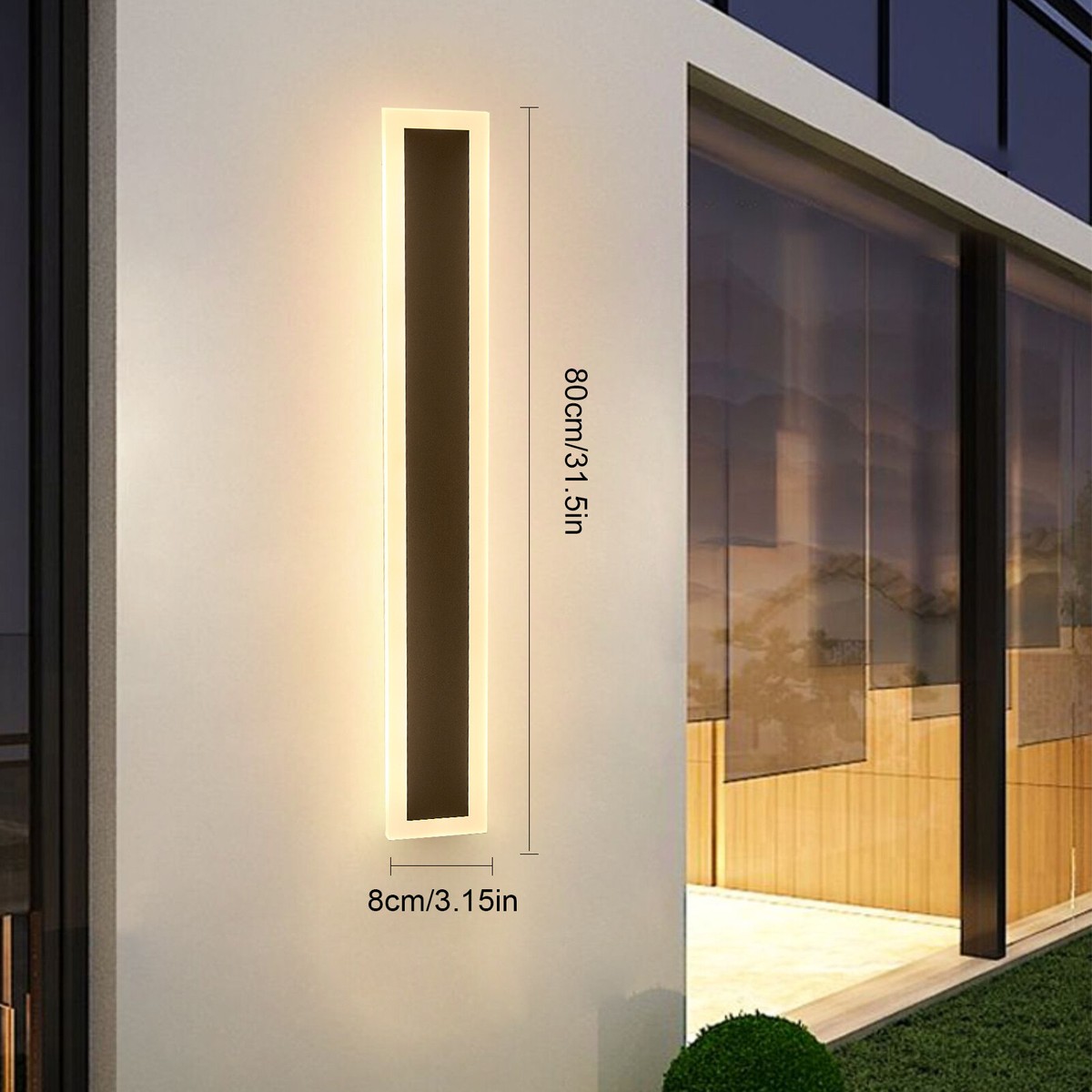 Exterior Sconces For Commercial Buildings Outdoor LED Light Fixtures