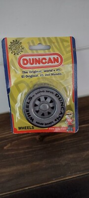 2008 DUNCAN WHEELS YO-YO (Silver and Black ) NEW FACTORY SEALED (3281PK ...