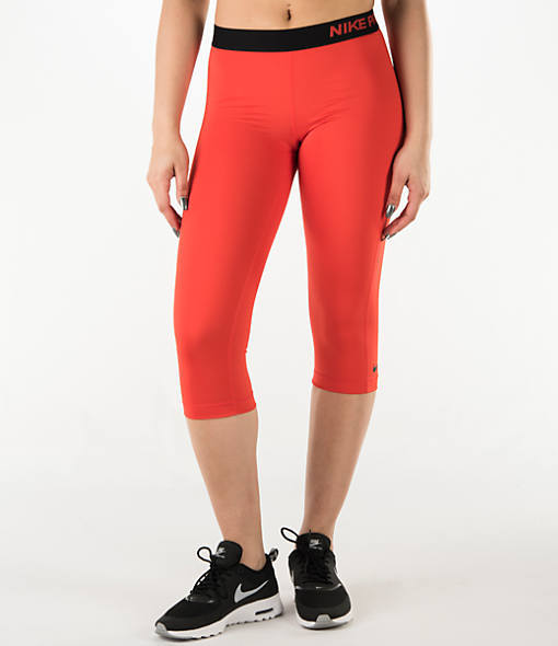 NIKE PRO WOMEN DRI-FIT WORKOUT CORE COMPRESSION CAPRIS SZ XS #589366 ...