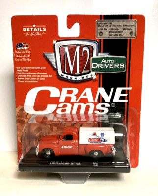 M2 Machines Auto Drivers 1954 Studebaker 3R Truck R56 18-42 Crane Cams ...