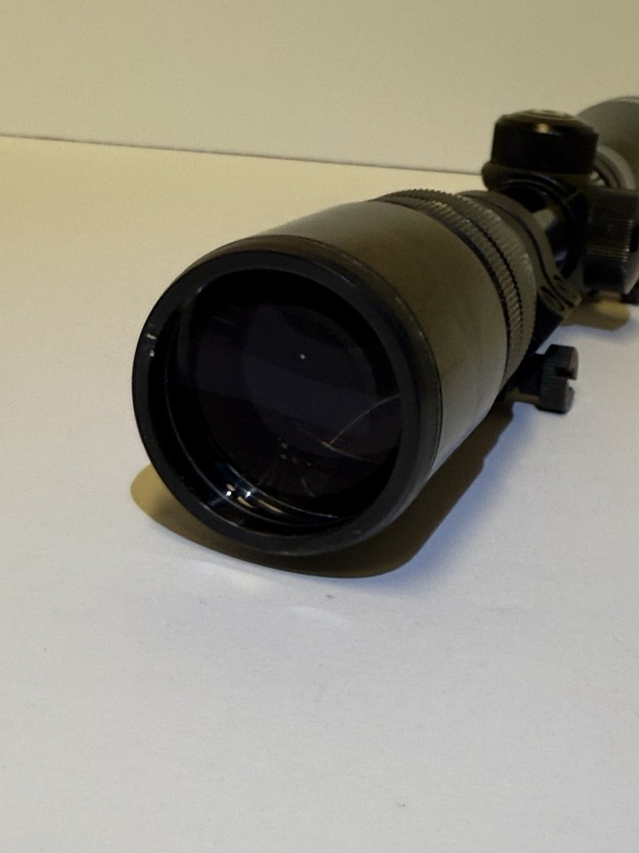 Bushnell Sportview Rifle Scope Wide Angle With Mounting Clamps | eBay