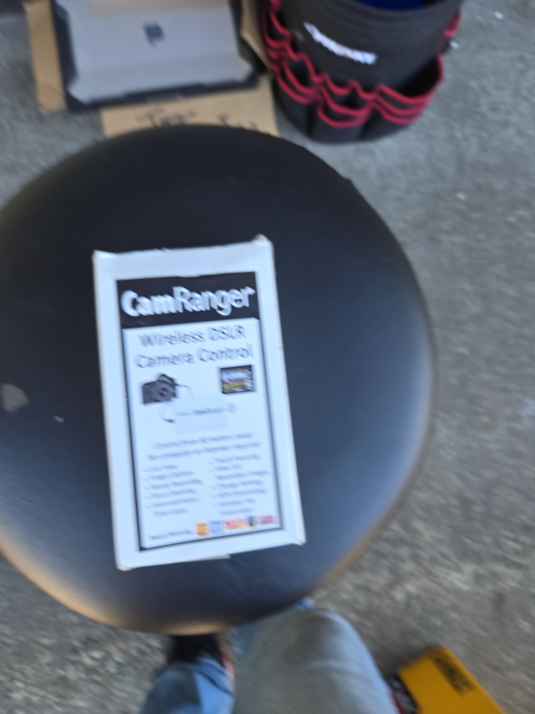 CamRanger Wireless DSLR Camera Control with 2 Batteries for Nikon ...