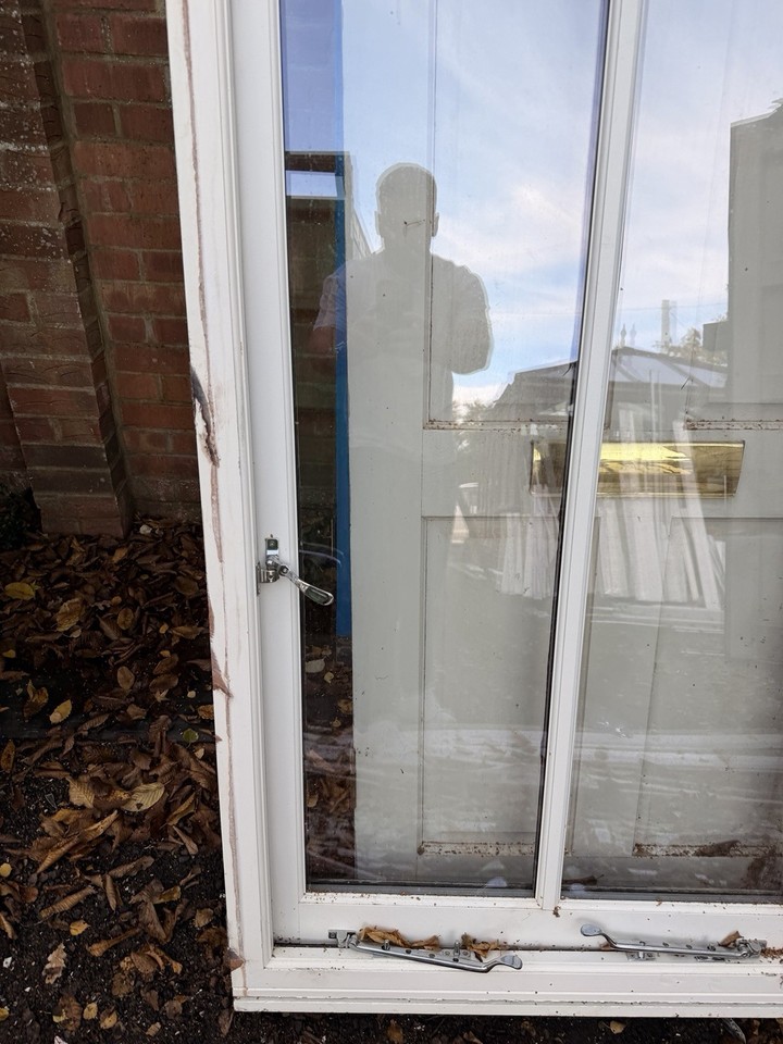 Hardwood Timber Double Glazed Window Push Out Reclaimed 925mm by 1720 ...