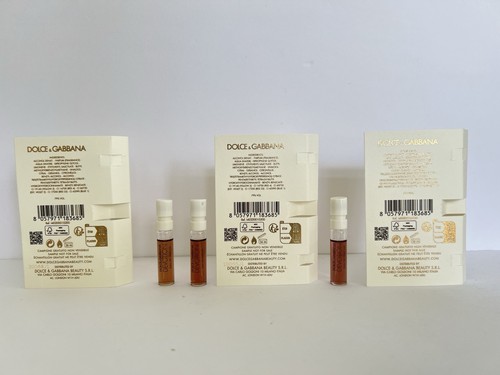 3 DOLCE & Gabbana Devotion Eau De Parfum Spray Samples 1.5ml / 0.05 fl ...