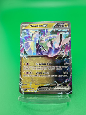 Miraidon ex 122/162 - Temporal Forces Pokemon Card - NM | eBay