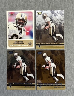2002 Fleer Tradition Tiffany #179 Joe Horn 220/225 ++++ | eBay