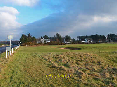 Photo 12x8 Lochgreen Golf Course, Troon B749 runs on the left. c2012 ...