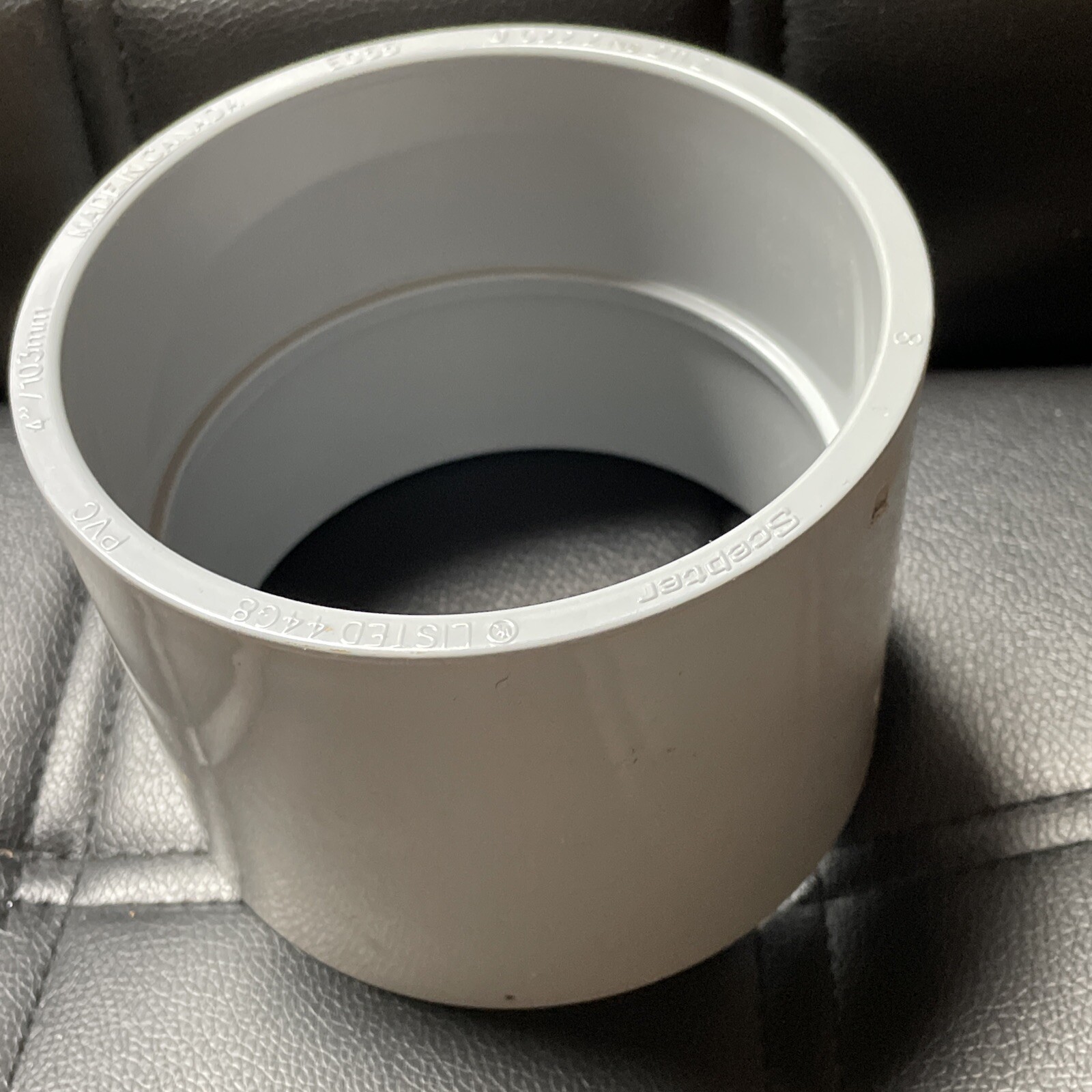 Scepter EC55 4" PVC Conduit Bell Coupling Schedule 40 for sale online ...